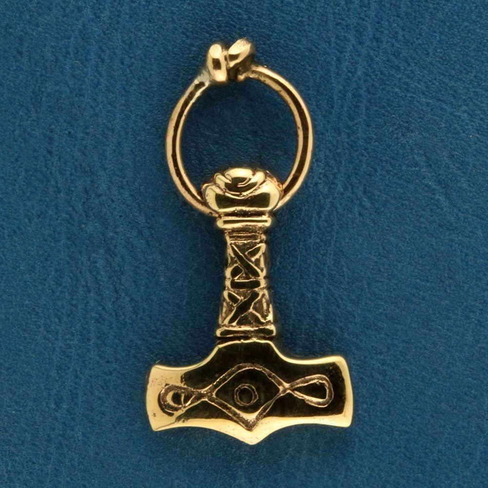 Thors-hammer-mjølner - vedhæng – Odins Klinge